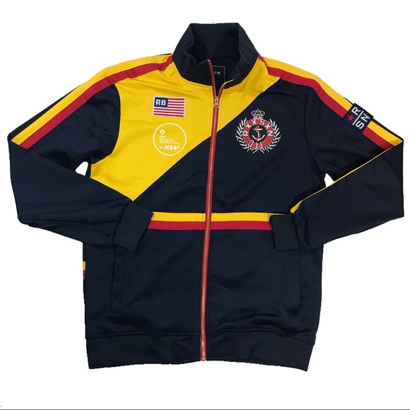 Reason | Jackets & Coats | Mens Reason Sport Track Jacket Sizes Small ...